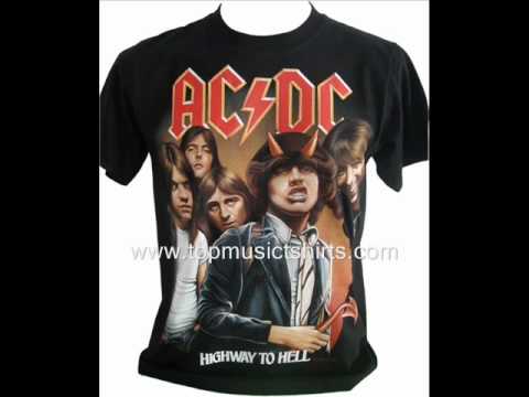 Best AC/DC T-Shirts Online