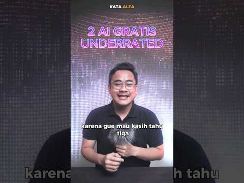 AI Gratis yang bisa menghasilkan cuan, tapi jarang ada yang tau!