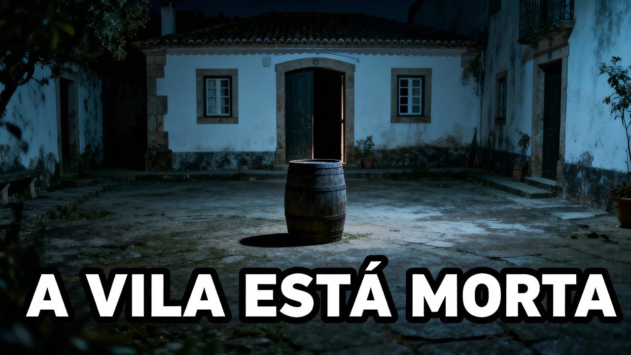 Did you notice? The creepy detail in the Chaves village.