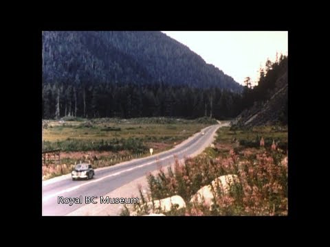 On Highway 3 from Hope to Kaleden (1949-51) | Seriously Moving Images