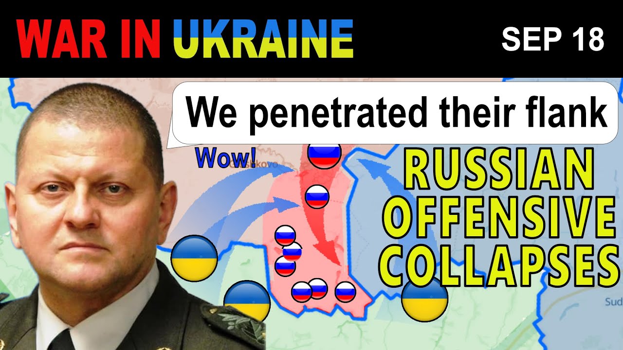 Frontline report: Russia's Kursk counter-offensive at risk as Ukraine ...