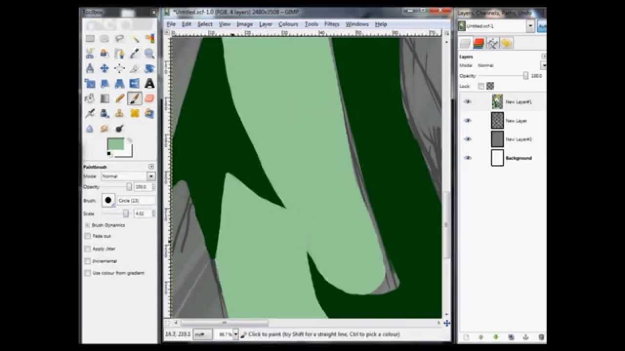 Serperior speed paint