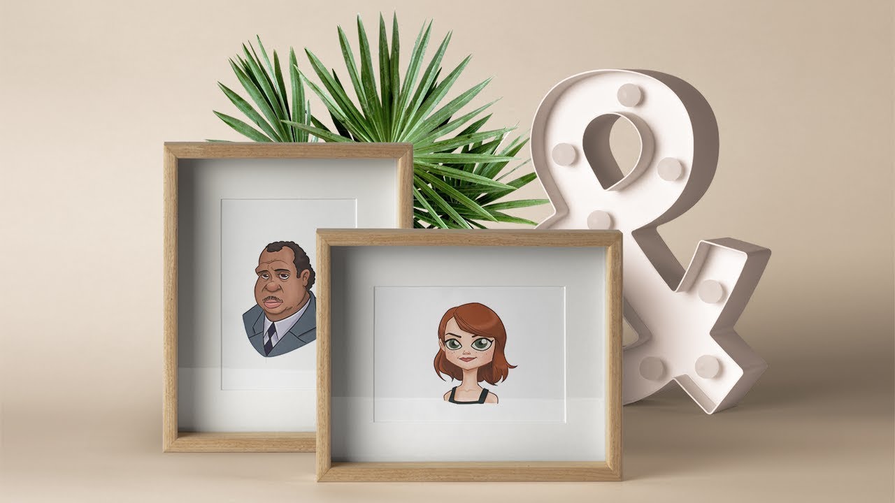 Illustration: Cartoonize a Real-Life Character (beginner) | Freepik course trailer_ENG