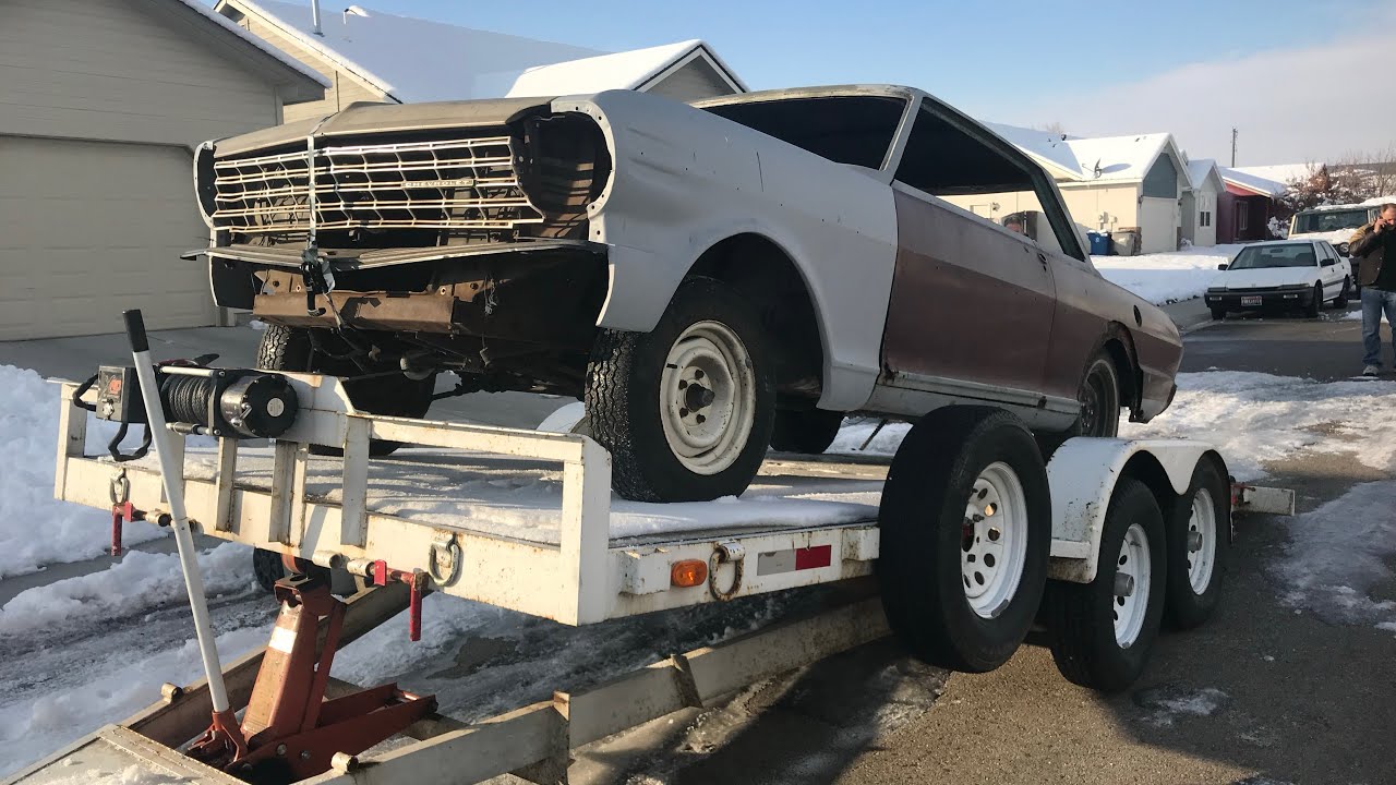 1963 Nova SS Project Video 2