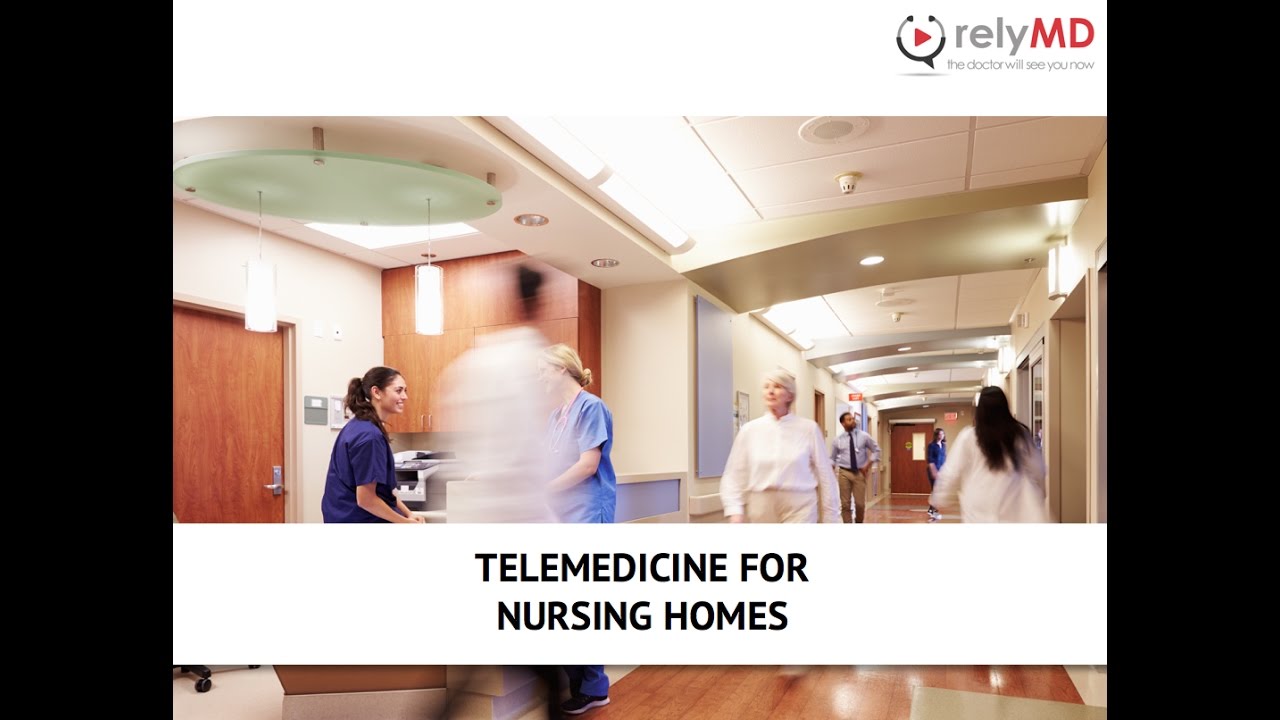 Telemedicine for Nursing Homes Webinar