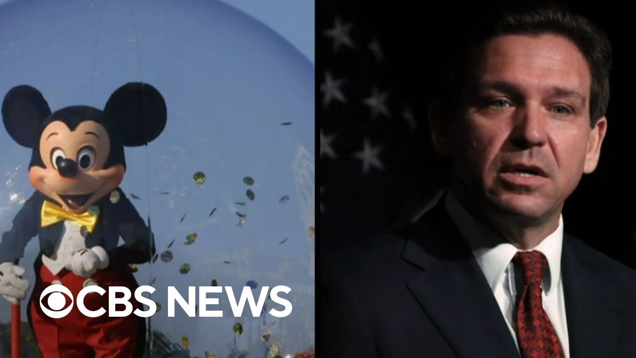 DeSantis and Disney clash over Florida theme park authority