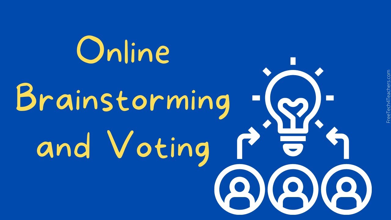 A Neat Online Brainstorming and Voting Tool - No Registration Required