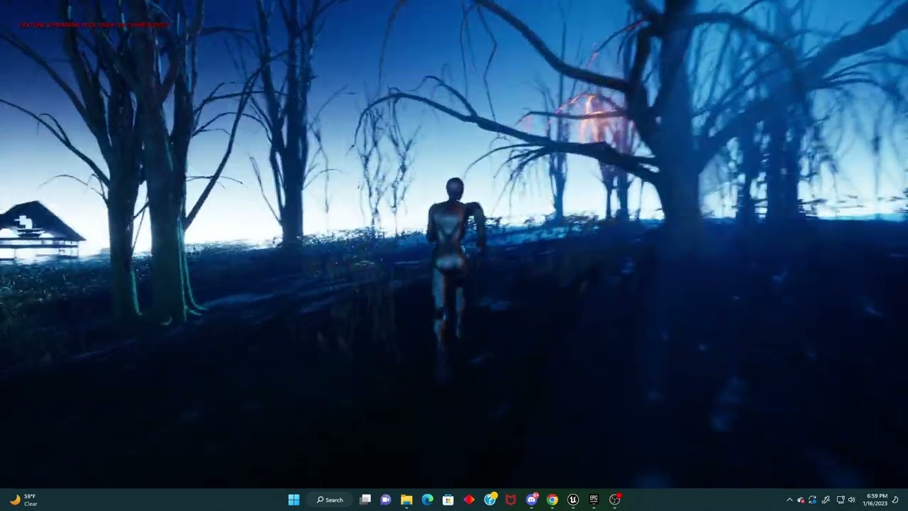 VFX Homework 1 UE5 Basics