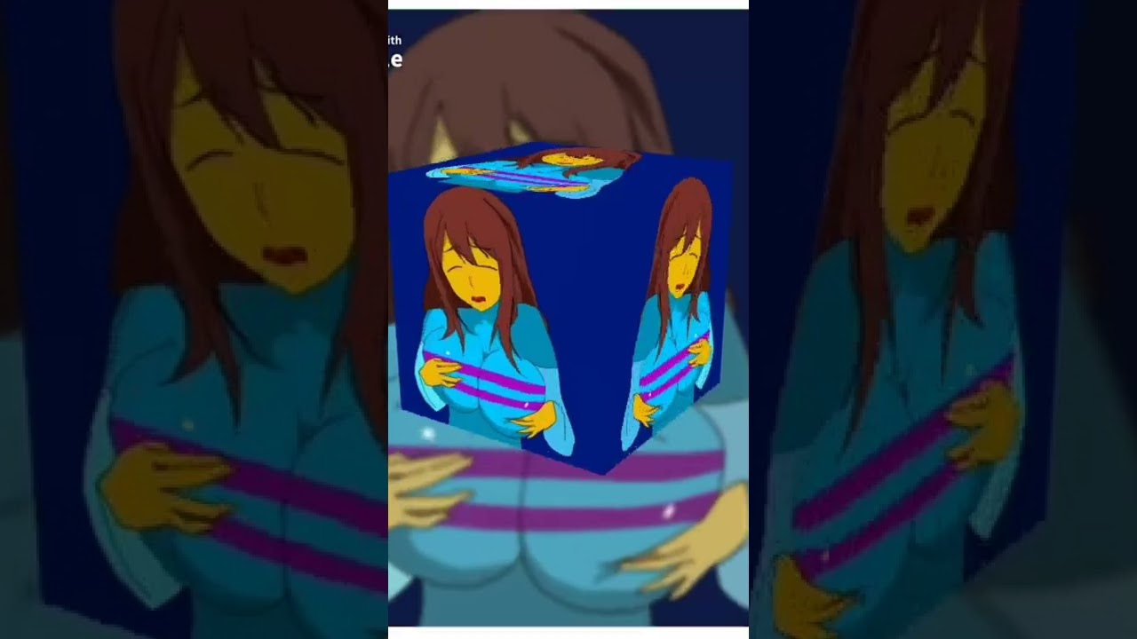 Frisk Undertale! 🤤🤤🤤Fake  Blood