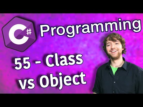 Learn C Programming Tutorial 55 Class vs Object - Mind Luster