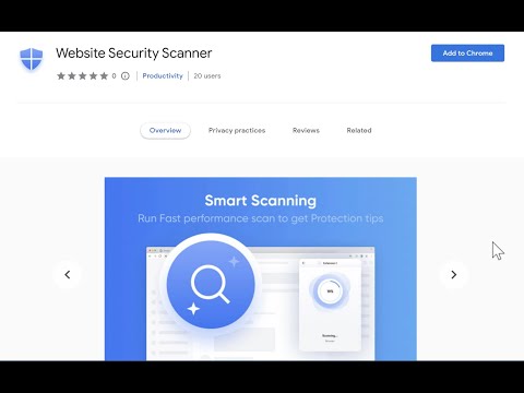 Website Security Scanner adware - how to remove?