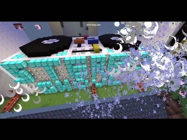 Giant DJ Table Minecraft Map
