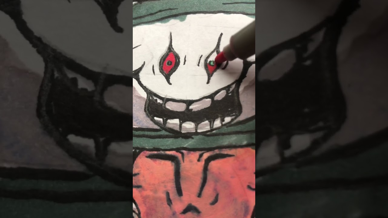 Drawing Omega Flowey! #art #tobyfox #drawing #undertale #floweytheflower #omegaflowey #shorte