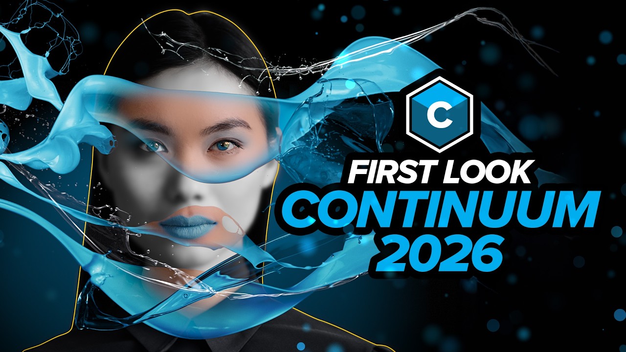 Boris FX Continuum 2026 in Five Minutes