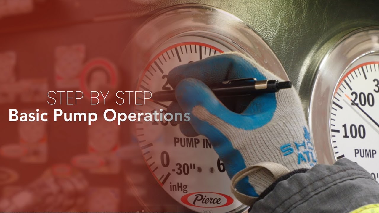 Basic Pump Operations | Attack line | Obtaining A Water Supply | Pierce Arrow XT Pumper