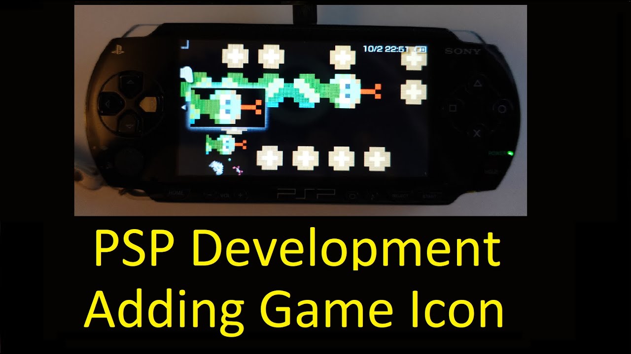 PSP Coding, Adding a Game Icon.