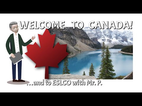 ESL - Canada (Facts, Map, Currency, Cities, Symbols, etc.)