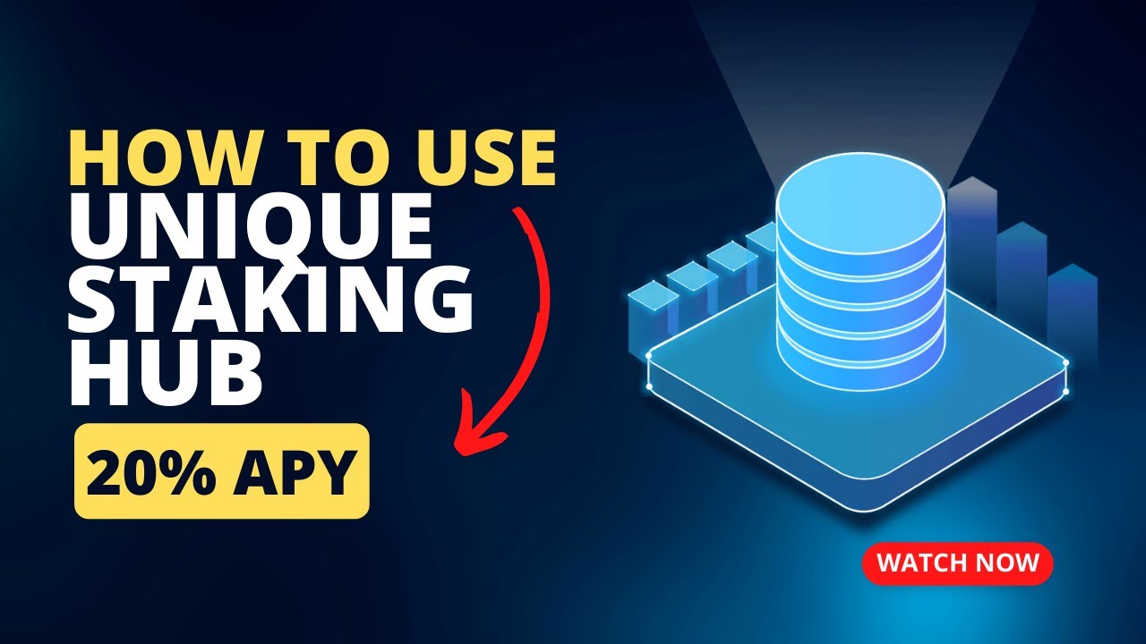 How To Use Unique Staking Hub