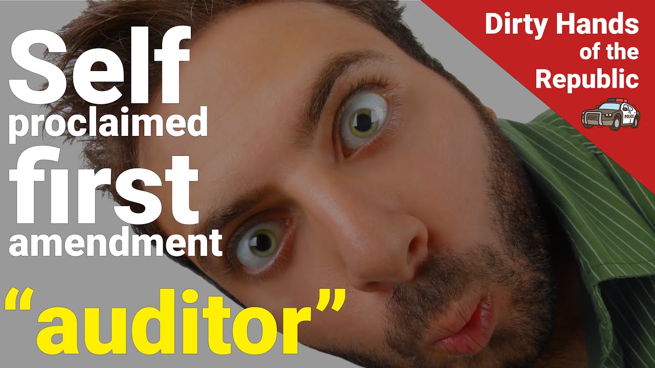 Self-Proclaimed First Amendment Auditor comes to Houston and bites off more than he can chew.