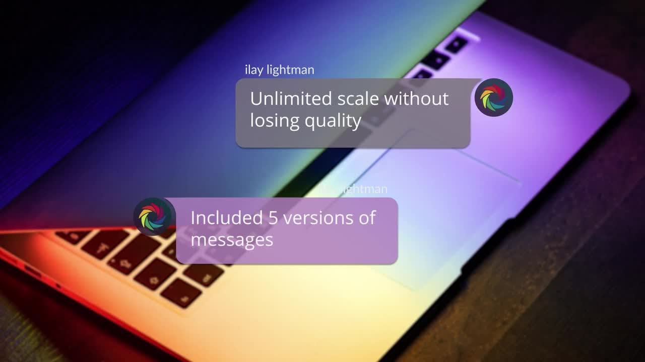 Text Message Pack After Effects Templates