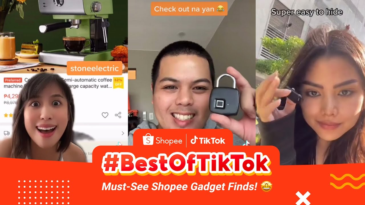 Must-See Shopee Gadget Finds! #BestOfTiktok