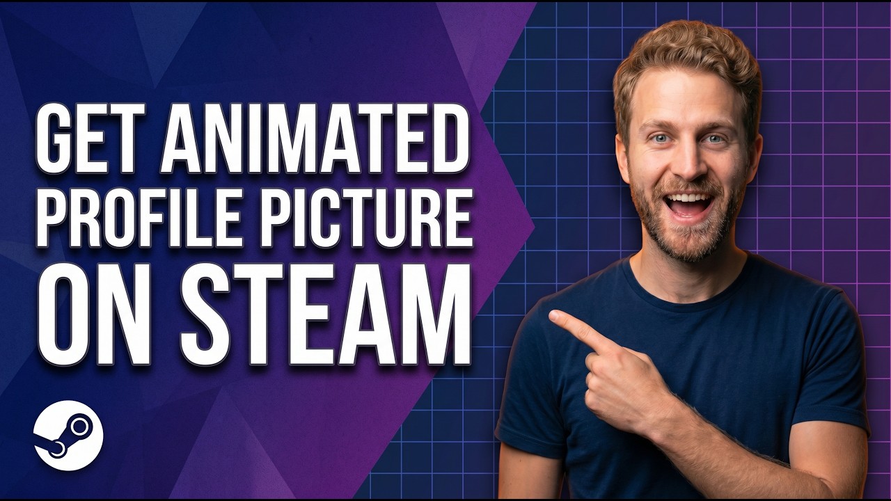 How To Get Animated Profile Picture On Steam (Easy Guide)