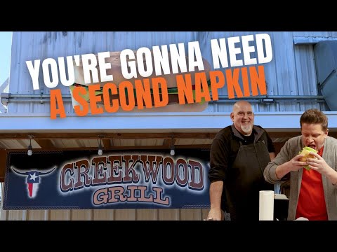 Messy In A Delicious Way | Creekwood Grill