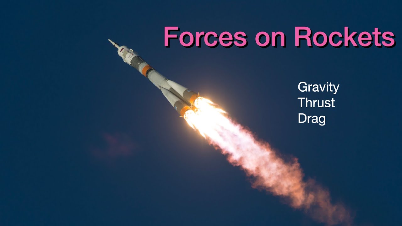 Lecture 12: Forces on rockets