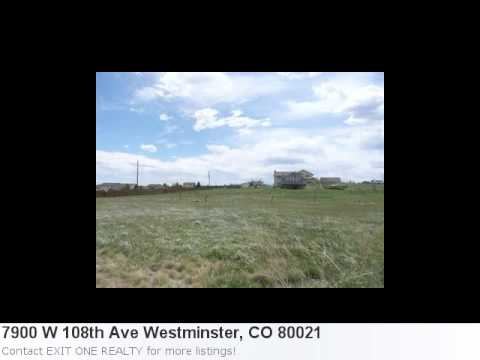 Take A Quick Look At This Westminster, Co Lot Priced At $145