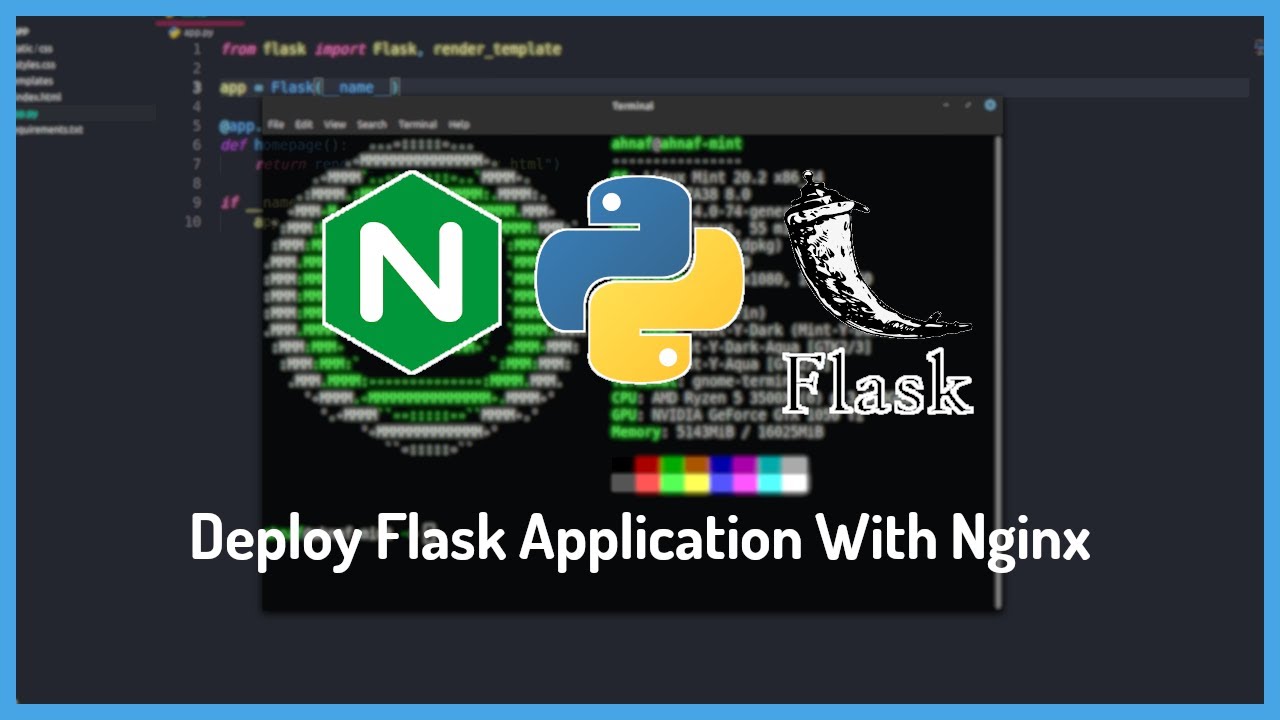 Deploy Flask Application on Ubuntu VPS using Nginx