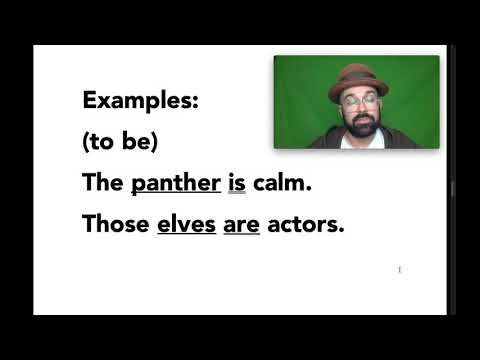 Linking Verbs