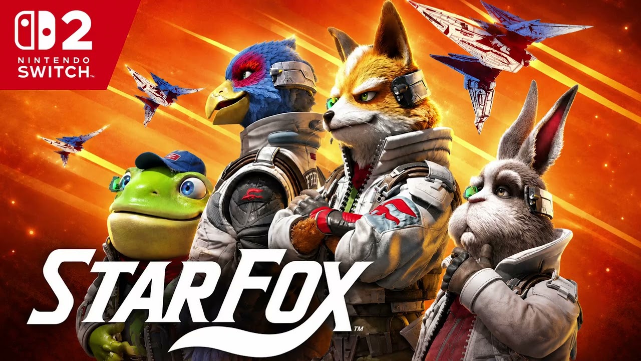 Star Fox UST - Title Screen | Nintendo Switch 2
