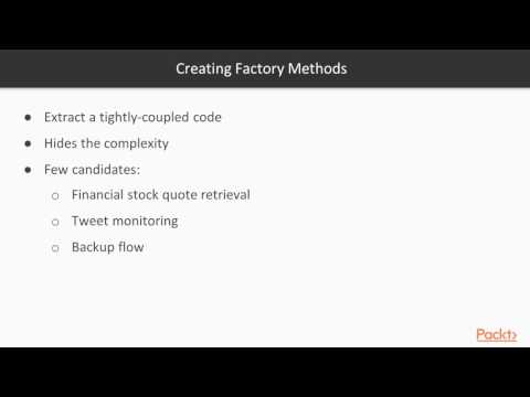 Learn Reactive Programming for Android Extracting Code into Methods | packtpub com - Mind Luster
