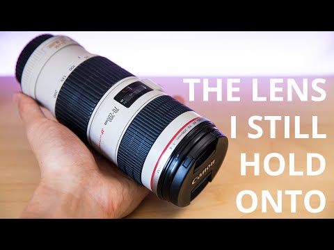 My First L series lens - Canon 70 200 F4L IS