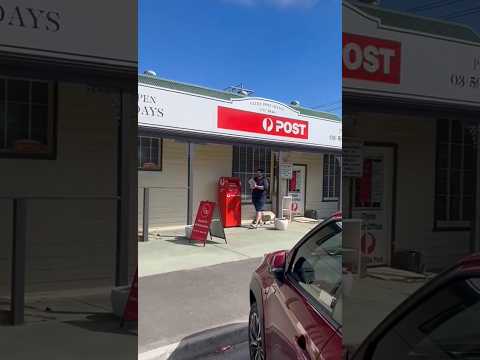 Australia Post/Melbourne/Very efficient #communication