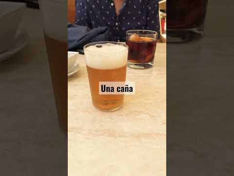 Six Ways to Order Beer in Spanish (the last one will surprise you) #learnspanish #spanishvocabulary