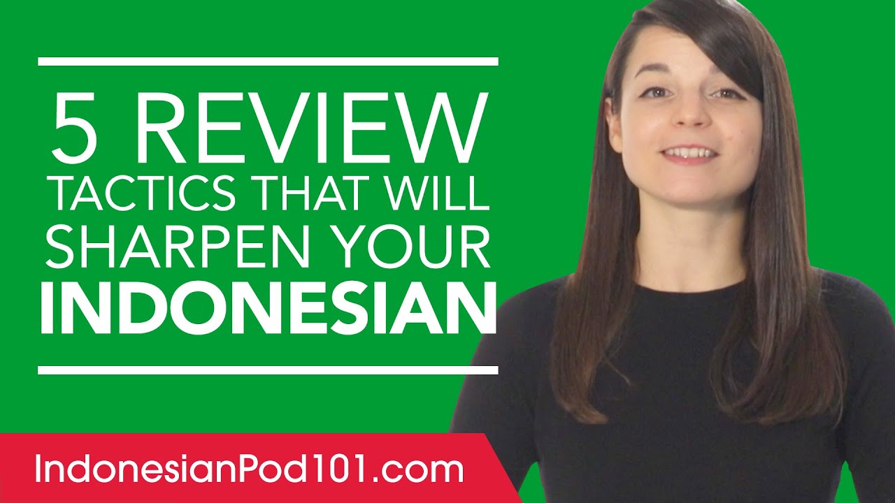 5 Self Study Strategies for Learning Indonesian