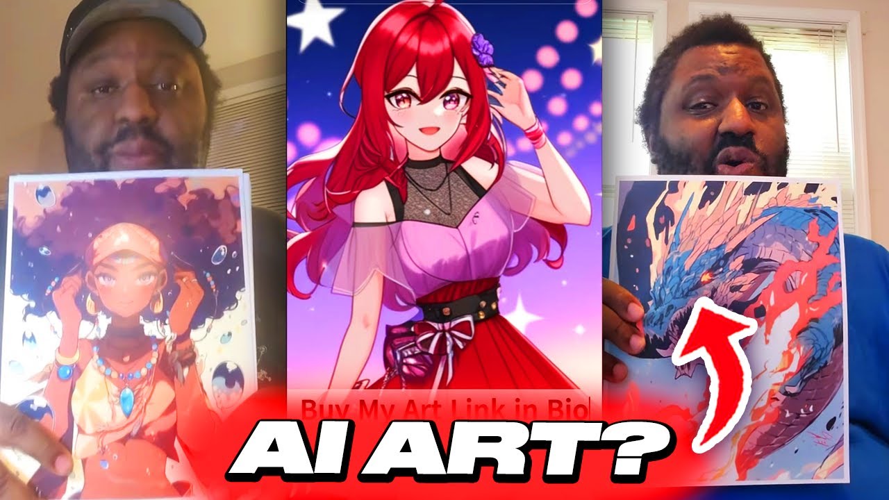 Tiktokkers Are Using Weird Method To Sell AI Art...