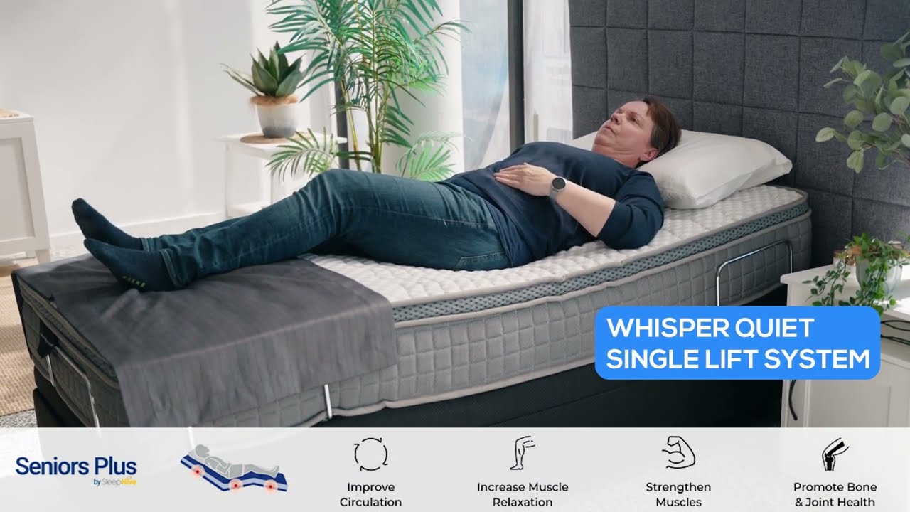 Seniors Plus Hi-Lo Adjustable Bed