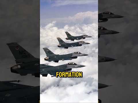 Top 5 USAF Fighter Jet Formations #shorts