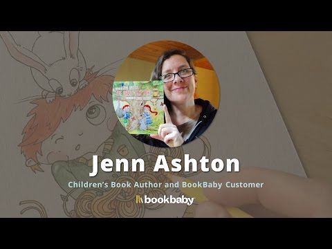 BookBaby Reviews – Self-Publishing My Children's Book – Jenn Ashton