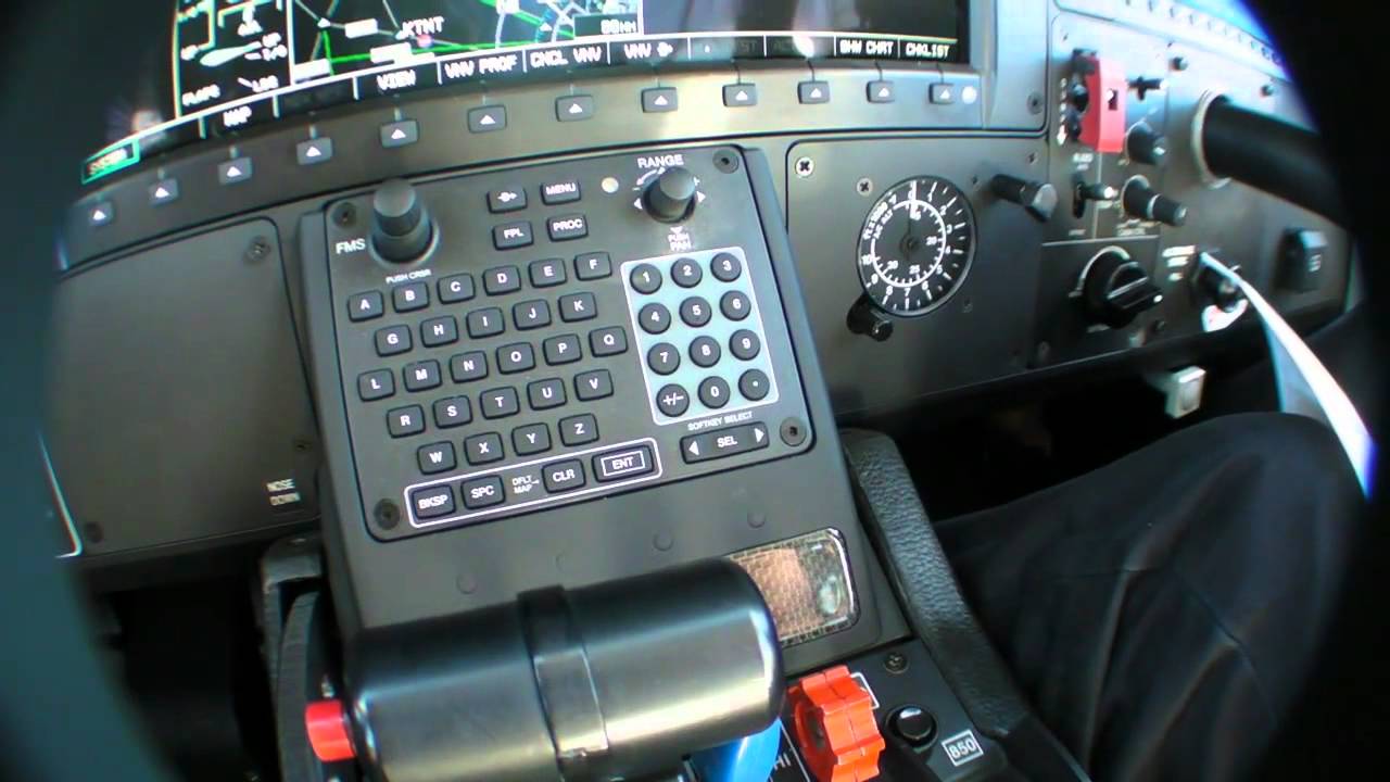 Daher-Socata TBM 850 Flight Trial