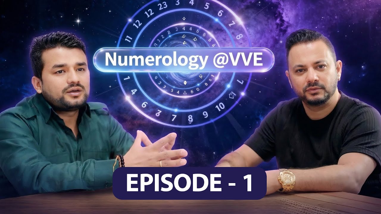 Numerology@VVE Ep 1 | What Is Numerology? Secrets of Birth Numbers 1 to 9