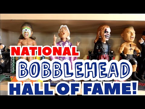 NATIONAL Bobblehead HALL Of FAME 10,000 Pieces! Milwaukee, WI
