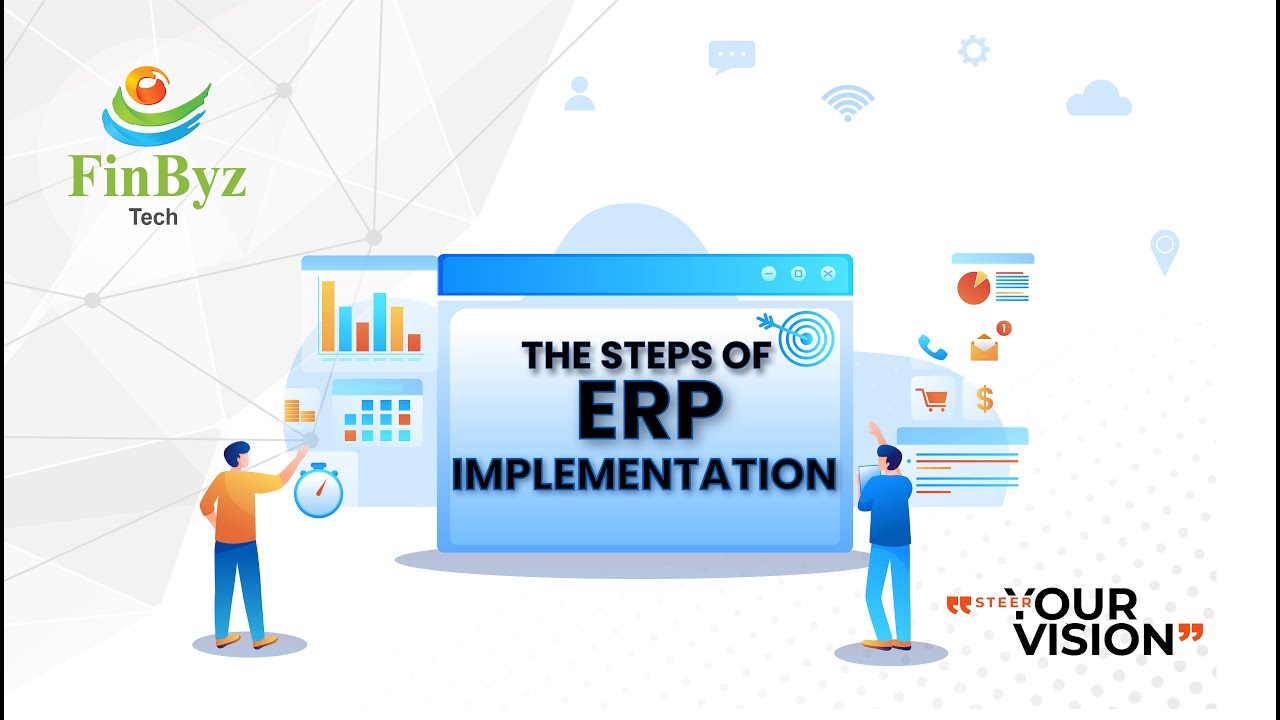 Steps to Successfully Implement an ERP System: A Comprehensive Guide | #erp #erpsoftware