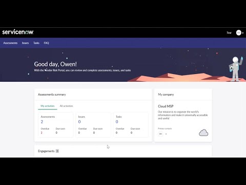 Introduction to the Vendor Portal