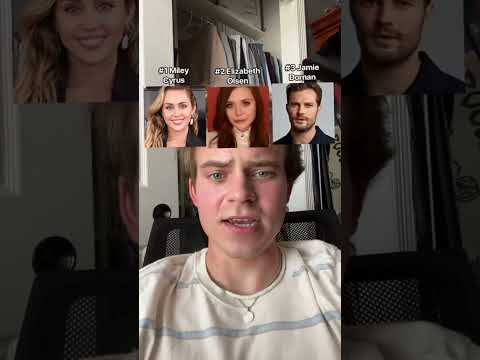 My top 3 celebrity look alikes