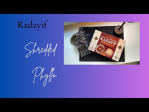 Eastanbul Dried & Chopped Kataifi Shredded Fillo Dough – Perfect for Dubai Pistachio Chocolate Bar!