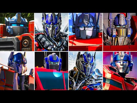 Evolution of Optimus Prime Boss Fights in Transformers Games (2007 - 2024 | PS2 - PS5)