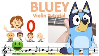 Bluey Violin Watch HD Mp4 Video Download Free